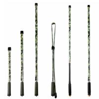 China Abbree CS Tactical SMA-Female Dual Band Foldable Antenna 144/430MHz in 33-108cm Lengths for sale