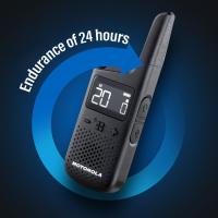 China MSTAR T37 Digital Two-Way Radio 0.5W/1W Output Power with 20 Channels for Outdoor Communication for sale