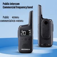China MSTAR T37 Digital Two-Way Radio 0.5W/1W Output Power with 20 Channels for Outdoor Communication for sale