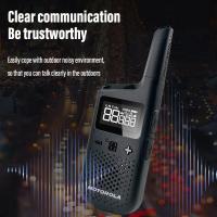 China MSTAR T37 Digital Two-Way Radio 0.5W/1W Output Power with 20 Channels for Outdoor Communication for sale