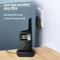China MSTAR T37 Digital Two-Way Radio 0.5W/1W Output Power with 20 Channels for Outdoor Communication for sale