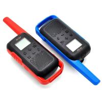 China MSTAR T62 Professional Digital Two-Way Radio with 20 Channels, 0.5W Output Power for Outdoor Communication for sale