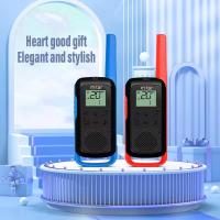 China MSTAR T62 Professional Digital Two-Way Radio with 20 Channels, 0.5W Output Power for Outdoor Communication for sale