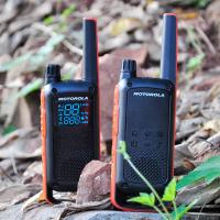 China T82 Digital Two Way Radio 5W UHF Walkie Talkie with 8km Range and 1300mAh Battery for sale
