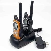 China K9 Outdoor Walkie Talkie 10km Range USB Charging 409-410MHz IPX5 Waterproof Handheld Radio for sale