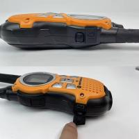 China K9 Outdoor Walkie Talkie 10km Range USB Charging 409-410MHz IPX5 Waterproof Handheld Radio for sale