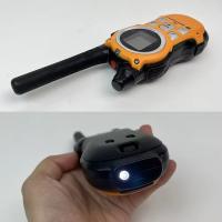 China K9 Outdoor Walkie Talkie 10km Range USB Charging 409-410MHz IPX5 Waterproof Handheld Radio for sale