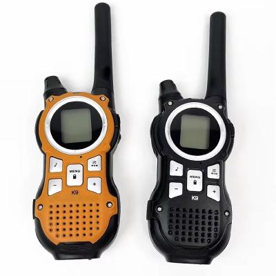 China K9 Outdoor Walkie Talkie 10km Range USB Charging 409-410MHz IPX5 Waterproof Handheld Radio for sale