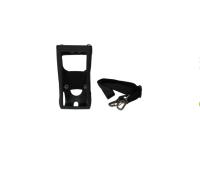 China Hytera LCY020 Leather Carrying Case for Two-Way Radio - 150×77×42mm Black Premium Protection for sale