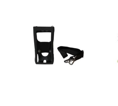 China Hytera LCY020 Leather Carrying Case for Two-Way Radio - 150×77×42mm Black Premium Protection for sale