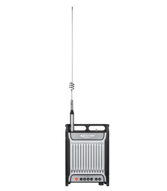 China Kirisun DR700 DMR PDT Repeater Base Station - 50W Output Power, 0-50km Range, VHF/UHF 136-174/400-470MHz for sale