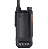 China Analog Two Way Radio AP58X Series 5W Walkie-Talkie with 10km Range and 128 Channels for Industrial Use for sale