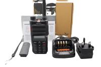 China AP515LF License-Free Analogue Radio Two Pack with 25-Hour Battery Life and IP54 Waterproof Rating for sale