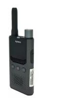 China S1Pro PMR446 Digital Walkie Talkie with 256 Channels, 3W Power Output and 2200mAh Battery for sale