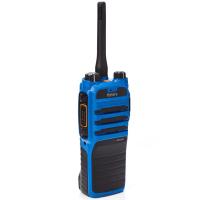 China PD715Ex ATEX Intrinsically Safe Digital Walkie Talkie - 1-5km Range, IP67 Protection, 1800mAh Battery for sale