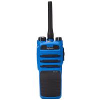 China PD715Ex ATEX Intrinsically Safe Digital Walkie Talkie - 1-5km Range, IP67 Protection, 1800mAh Battery for sale