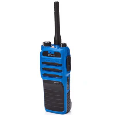 China PD715Ex ATEX Intrinsically Safe Digital Walkie Talkie - 1-5km Range, IP67 Protection, 1800mAh Battery for sale