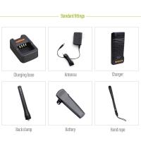 China PD795EX ATEX DMR Walkie Talkie with GPS - 5W Explosion Proof Two-Way Radio, 1800mAh Battery, IPX-8 Rated for sale