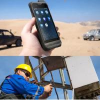 China PNC460 Android POC Walkie Talkie with 4G/5G Network, 164×77×14mm IPX6 Waterproof Touch Screen Mobile Phone for sale