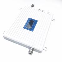 China GSM-DCS-3G Triband Mobile Network Repeater 900/1800/2100MHz 20dBm 2G 3G 4G Signal Booster for sale