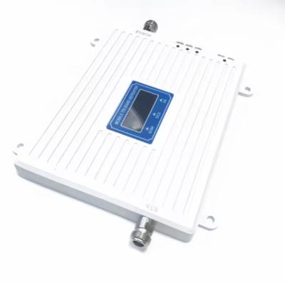 China GSM-DCS-3G Triband Mobile Network Repeater 900/1800/2100MHz 20dBm 2G 3G 4G Signal Booster for sale