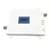 China GSM-DCS-3G Triband Mobile Network Repeater 900/1800/2100MHz 20dBm 2G 3G 4G Signal Booster for sale
