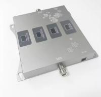 China Quad Band 4G Mobile Network Signal Booster 850/900/1800/2100MHz with 20dBm Output Power for sale