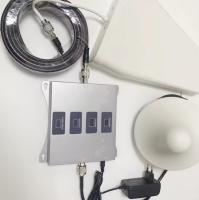 China Quad Band 4G Mobile Network Signal Booster 850/900/1800/2100MHz with 20dBm Output Power for sale