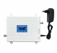 China 4G Mobile Signal Booster with 60-70dB Gain for GSM/3G/4G Networks - 3kg Home Office Repeater for sale