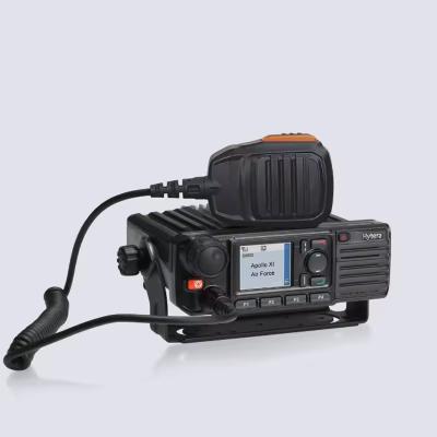 China MD785 DMR Digital Car Base Station Radio 25W Power VHF UHF 350MHz IP54 Rated for Professional Communication for sale