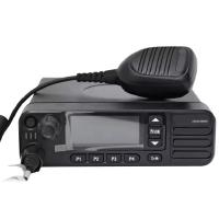 China XiR M8668i DMR Digital Car Radio Transceiver 1-25W Power IP54 Rated Vehicle Base Station for sale