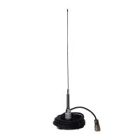 China SPU Vehicle-Mounted Sucker Antenna 400-430MHz 53cm Metal Signal Enhancement for Long Distance Communication for sale