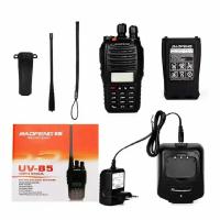 China Baofeng UV-B5 Dual Band Two Way Radio 5W VHF UHF Long Range Handheld Walkie Talkie 99 Channel for sale