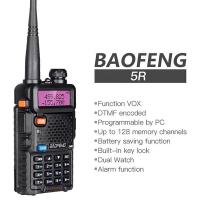 China Digital Two Way Radio Baofeng Baofeng RT-5R Dual Band Headset Computer Programming Wireless Long Range Transmitter for sale