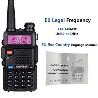 China Digital Two Way Radio Baofeng Baofeng RT-5R Dual Band Headset Computer Programming Wireless Long Range Transmitter for sale