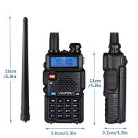 China Digital Two Way Radio Baofeng Baofeng RT-5R Dual Band Headset Computer Programming Wireless Long Range Transmitter for sale