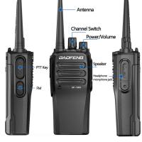 China Baofeng BF-1909 Digital Two Way Radio 10W 4800mAh USB Charging Dustproof Clear Voice Long Range Handheld for sale