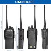 China Baofeng BF-1909 Digital Two Way Radio 10W 4800mAh USB Charging Dustproof Clear Voice Long Range Handheld for sale