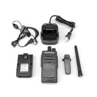 China Baofeng V6-A UHF VHF Dual Band Two Way Radio 8W 1800mAh Thick Battery Long Range Transmitter for sale