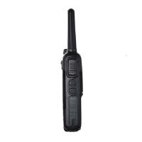 China MX66 Security Guard Waterproof VHF Marine Radio - 5W/2W Power, 16 Channels, 5-8km Range Black Walkie Talkie for sale