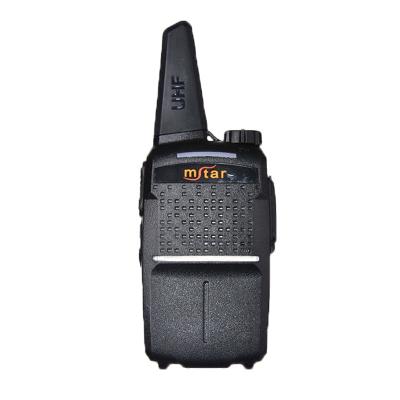 China MX66 Security Guard Waterproof VHF Marine Radio - 5W/2W Power, 16 Channels, 5-8km Range Black Walkie Talkie for sale
