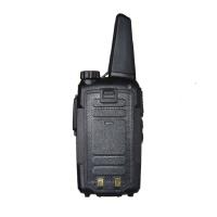 China MX66 Security Guard Waterproof VHF Marine Radio - 5W/2W Power, 16 Channels, 5-8km Range Black Walkie Talkie for sale