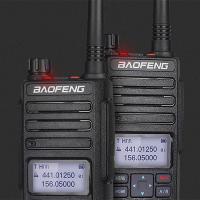 China Baofeng DM-1801 DMR Digital Two-Way Radio 5W VHF/UHF Dual Band with 2000mAh Battery and 3000 Channels for sale