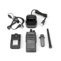 China Baofeng V6-A UHF VHF Dual Band Walkie Talkie with 8W Power and 1800mAh Battery for Long Range Communication for sale