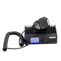 China MSTAR AM780T Digital Two Way Radio 25W VHF UHF TDMA Dual Time Slot GPS Car Radio for sale