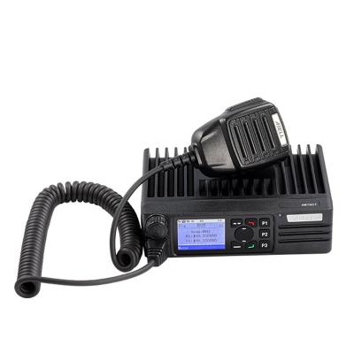 China MSTAR AM780T Digital Two Way Radio 25W VHF UHF TDMA Dual Time Slot GPS Car Radio for sale