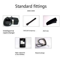 China Abell TH-308 Long Range Transmitter Professional Walkie Talkie Digital Subaudio Wireless for sale