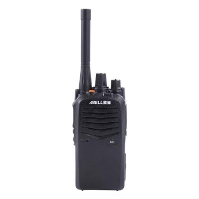 China ABELL A51 Digital Two Way Radio 5W VHF UHF 16 Channel IP66 Waterproof Walkie Talkie for sale