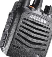 China ABELL A51 Digital Two Way Radio 5W VHF UHF 16 Channel IP66 Waterproof Walkie Talkie for sale