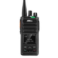 China ABELL A580T Digital Two Way Radio 5W UHF 400-470MHz IP66 Waterproof Dustproof VOX 256 Channel Walkie Talkie for sale